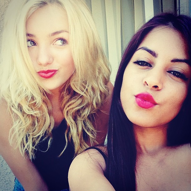 CelebrityHauteSpotPeyton List Is Reunited With Her Best Friend ...