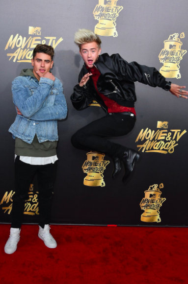 CelebrityHauteSpotJack and Jack Rock The Red Carpet At The MTV Movie ...