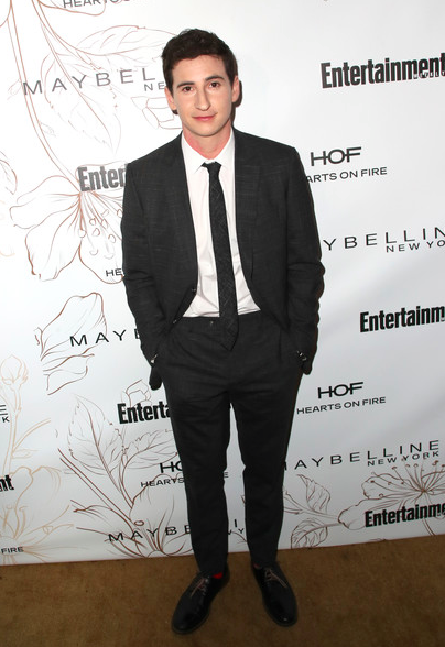 CelebrityHauteSpot“The Goldbergs” Sam Lerner Attends Entertainment ...