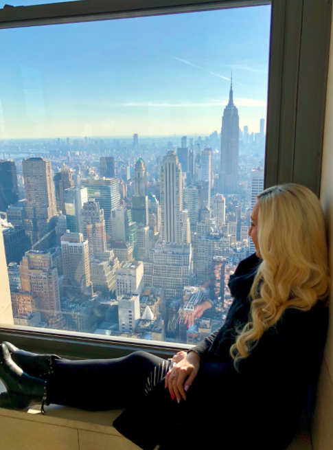 CelebrityHauteSpotDebbie Sherman Is Enjoying Her Time In NYC ...